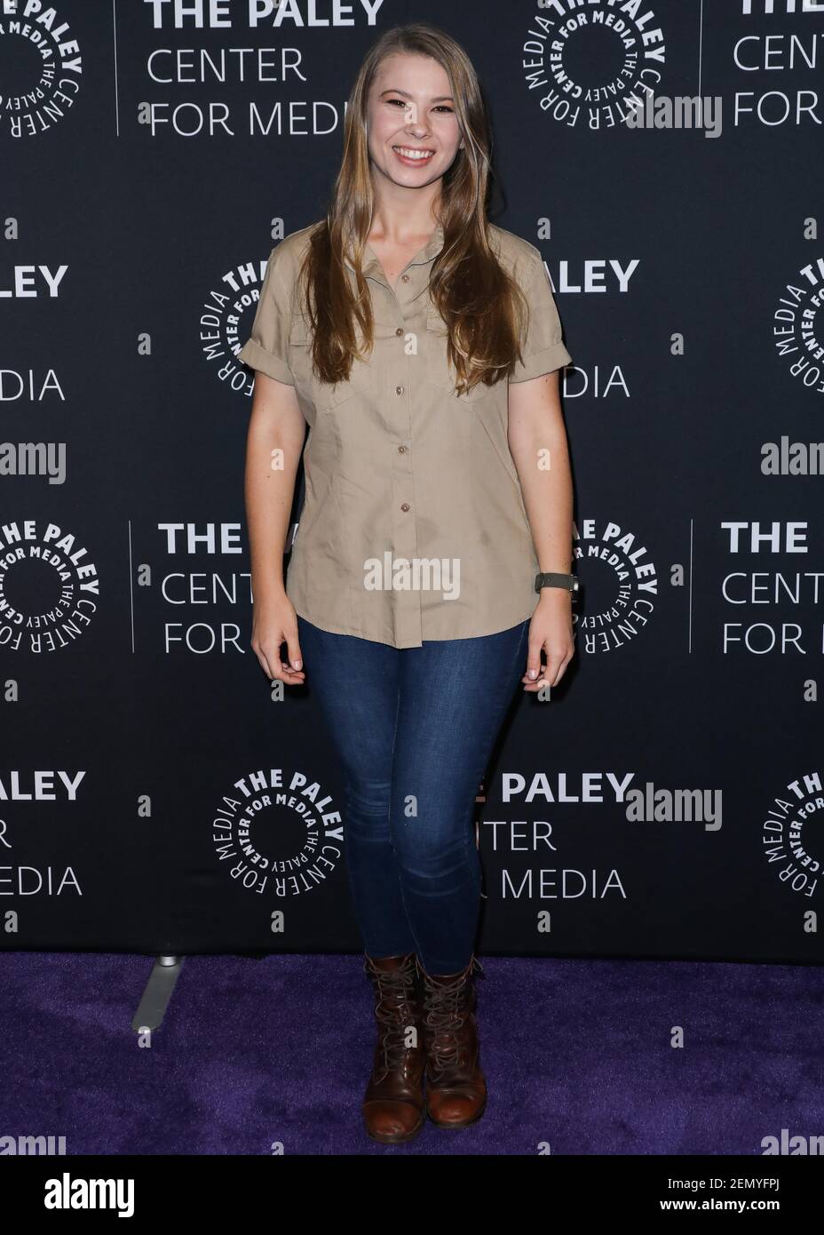 BEVERLY HILLS, LOS ANGELES, CALIFORNIA, USA - MAY 03: Bindi Irwin ...