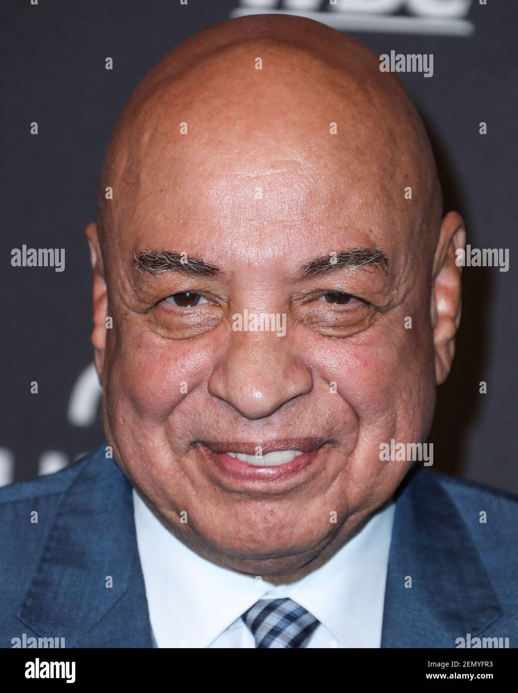 LAS VEGAS, NEVADA, USA - MAY 03: Joe Cortez arrives at the Hublot x WBC ...