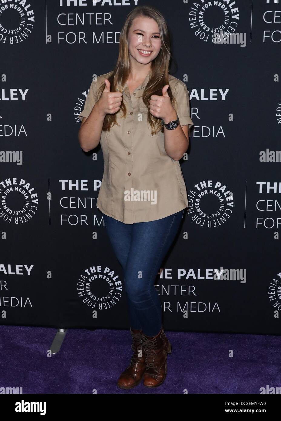 BEVERLY HILLS, LOS ANGELES, CALIFORNIA, USA - MAY 03: Bindi Irwin ...