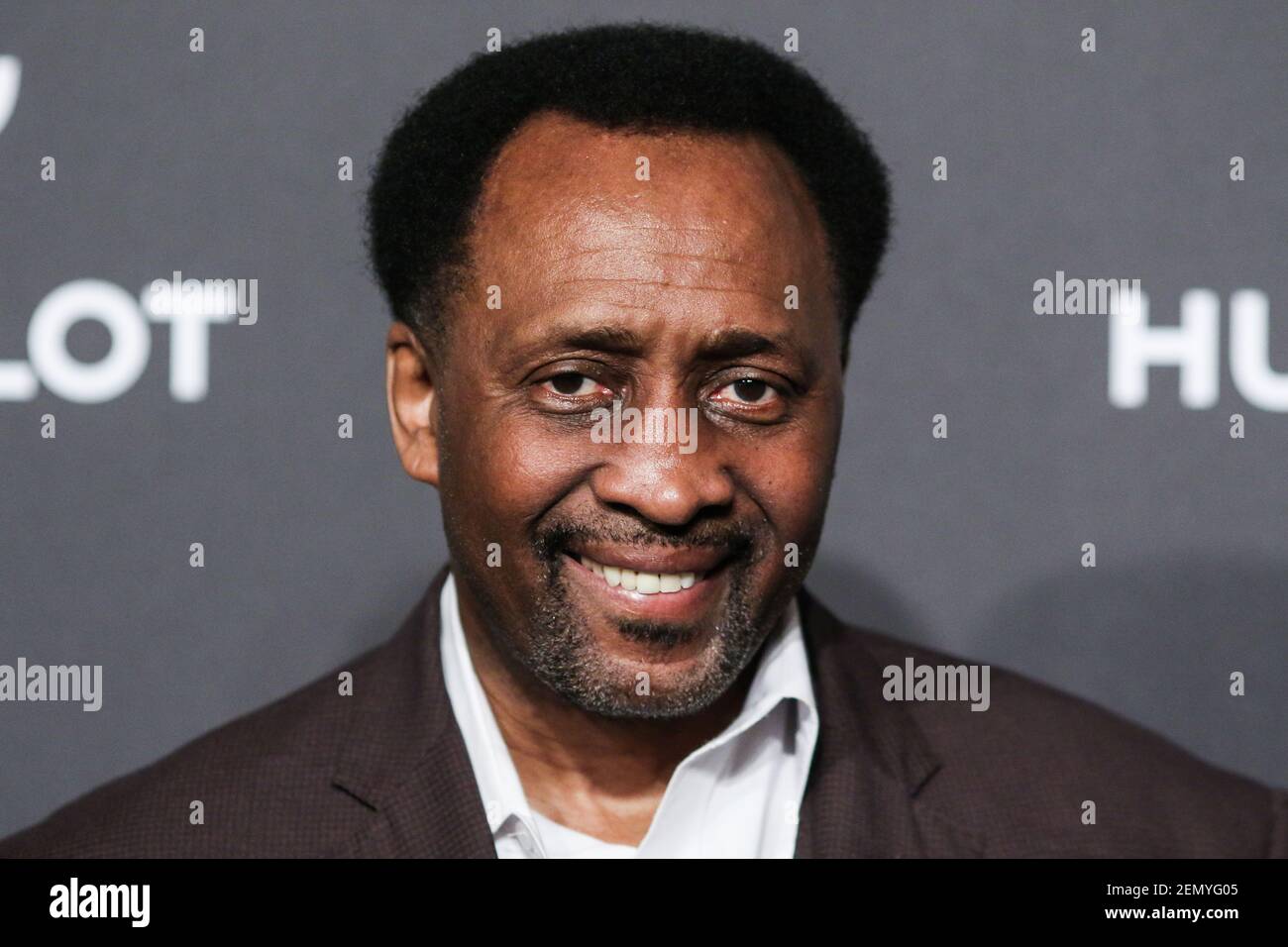 LAS VEGAS, NEVADA, USA - MAY 03: Thomas Hearns arrives at the Hublot x ...