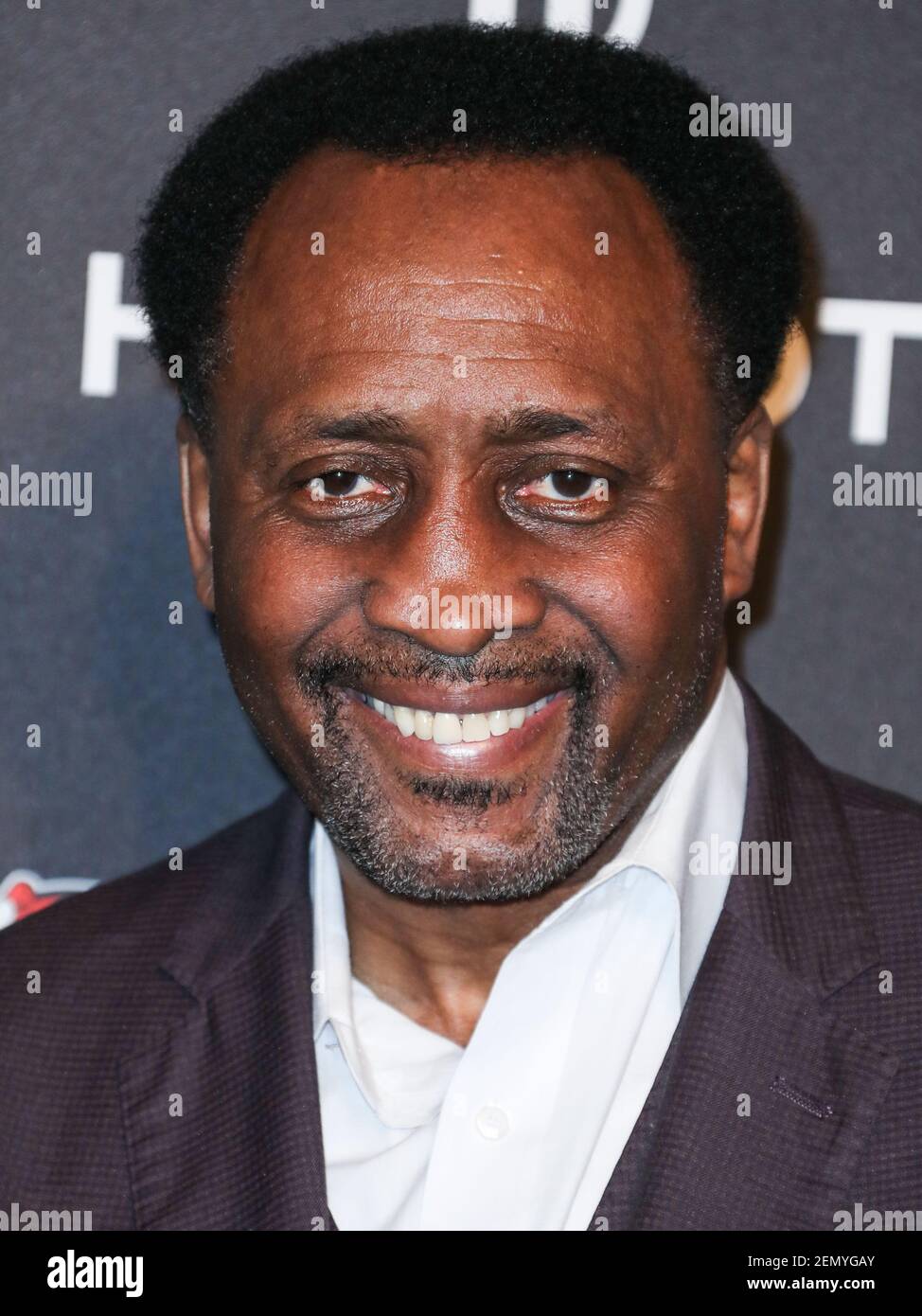 LAS VEGAS, NEVADA, USA - MAY 03: Thomas Hearns arrives at the Hublot x ...