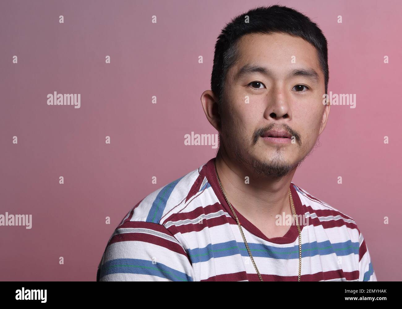 Portrait of Actor/Director Justin Chon of "Ms. Purple" at the 2019 Los ...