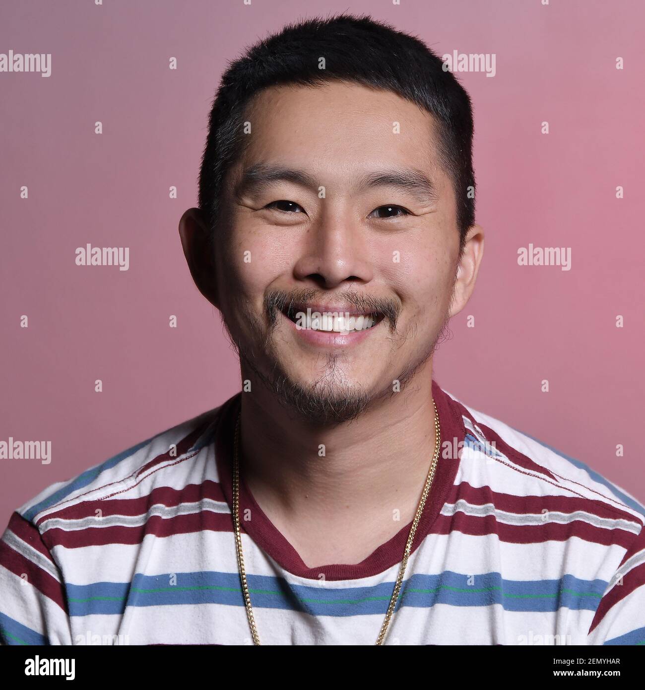 Portrait of Actor/Director Justin Chon of "Ms. Purple" at the 2019 Los ...