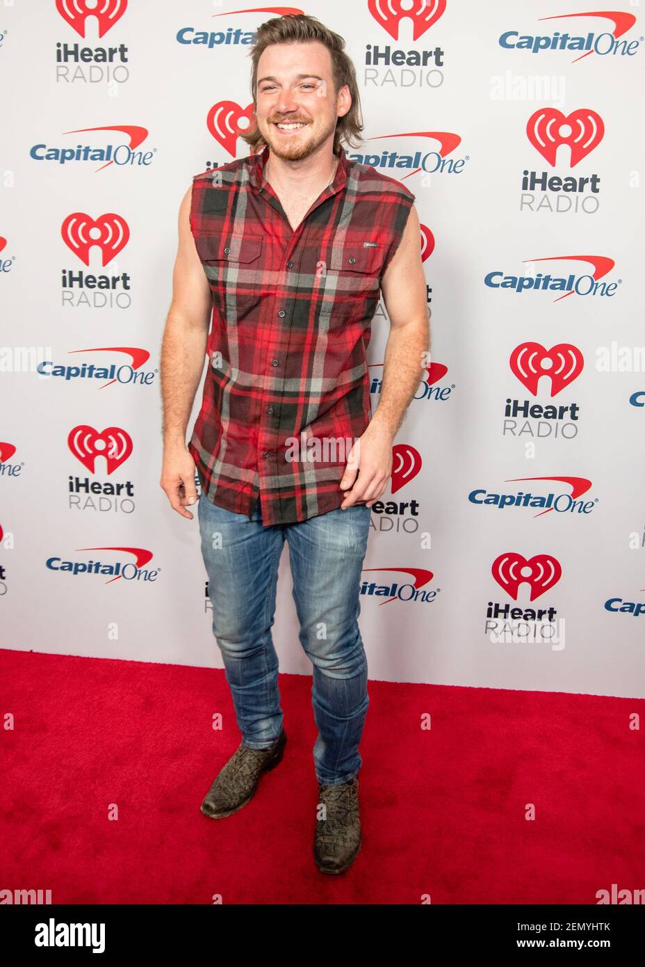 AUSTIN, TX - MAY 04: Morgan Wallen performs onstage during the 2019 ...