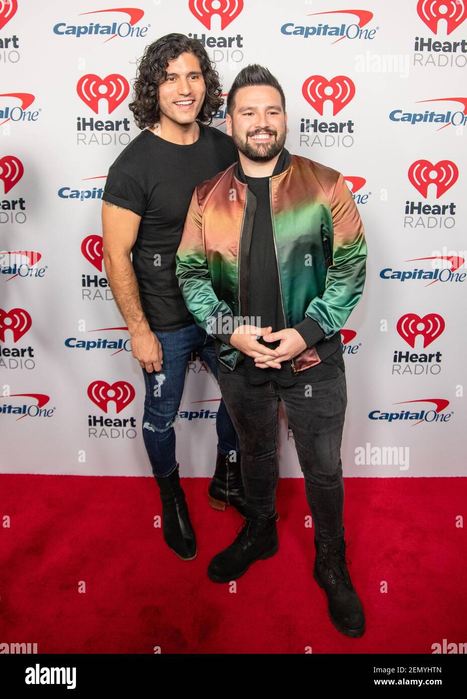 AUSTIN, TX - MAY 4: Dan Smyers and Shay Mooney of Dan + Shay attend the ...