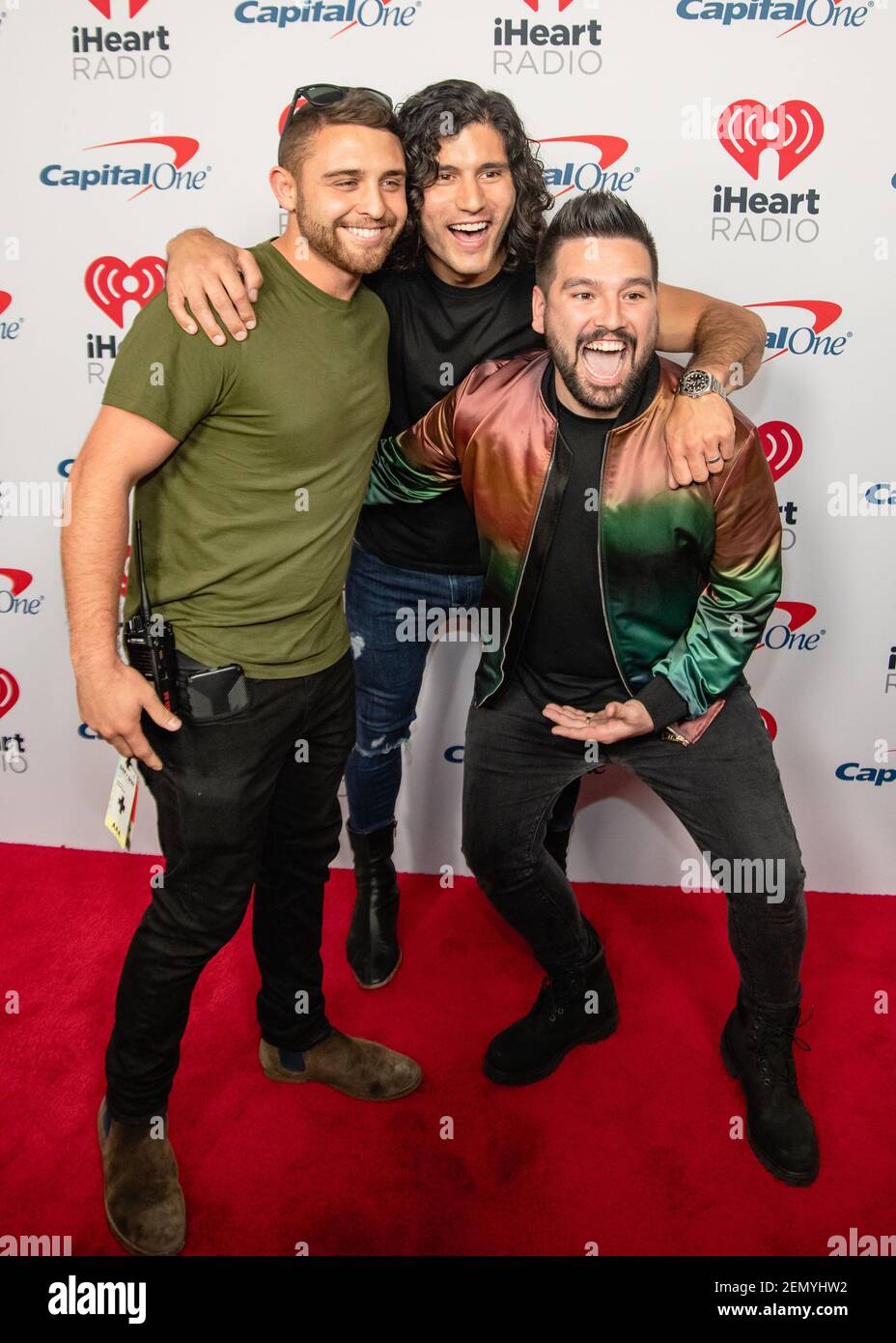AUSTIN, TX - MAY 4: Dan Smyers and Shay Mooney of Dan + Shay attend the ...