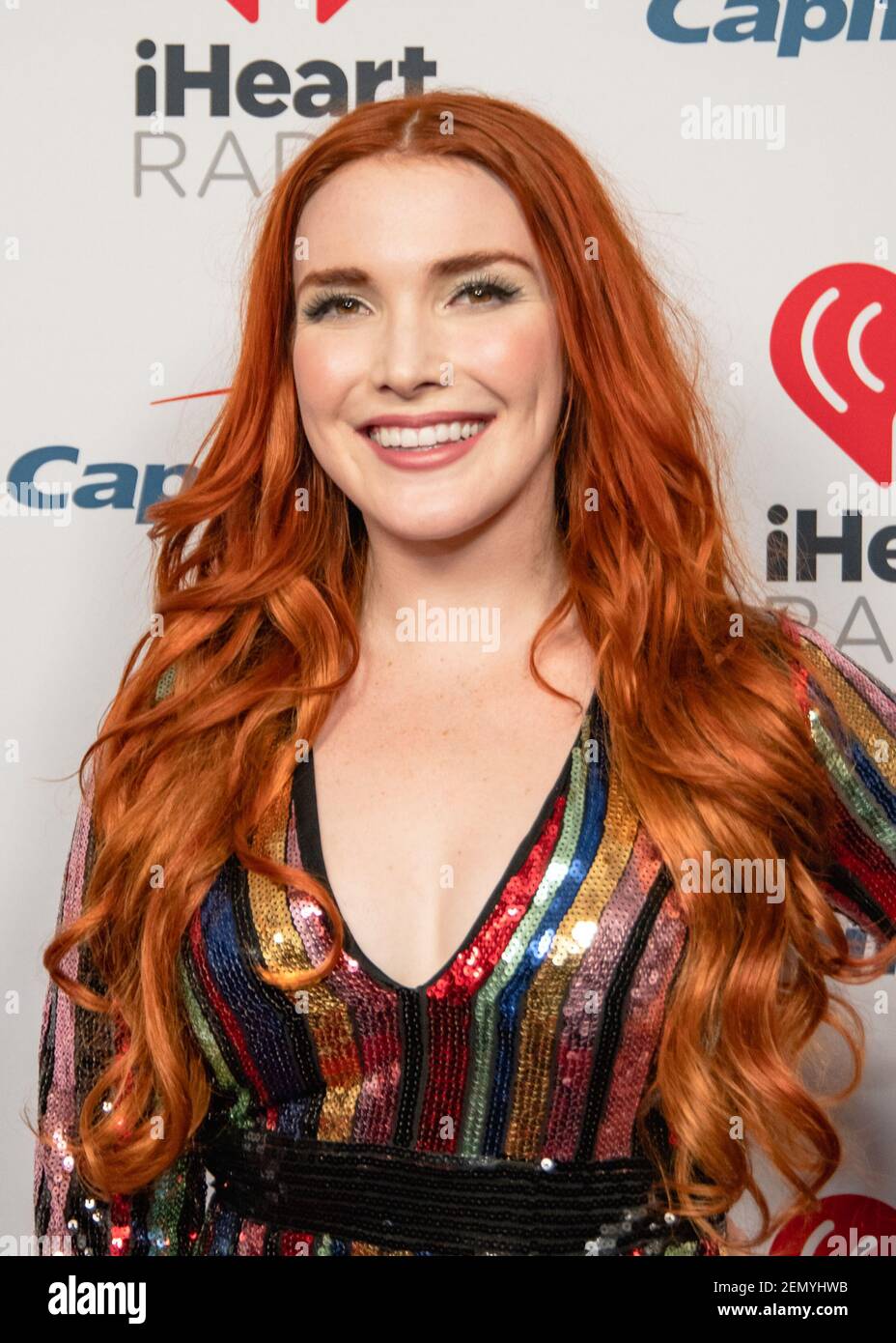AUSTIN, TX - MAY 4: Caylee Hammack attend the 2019 iHeartCountry ...
