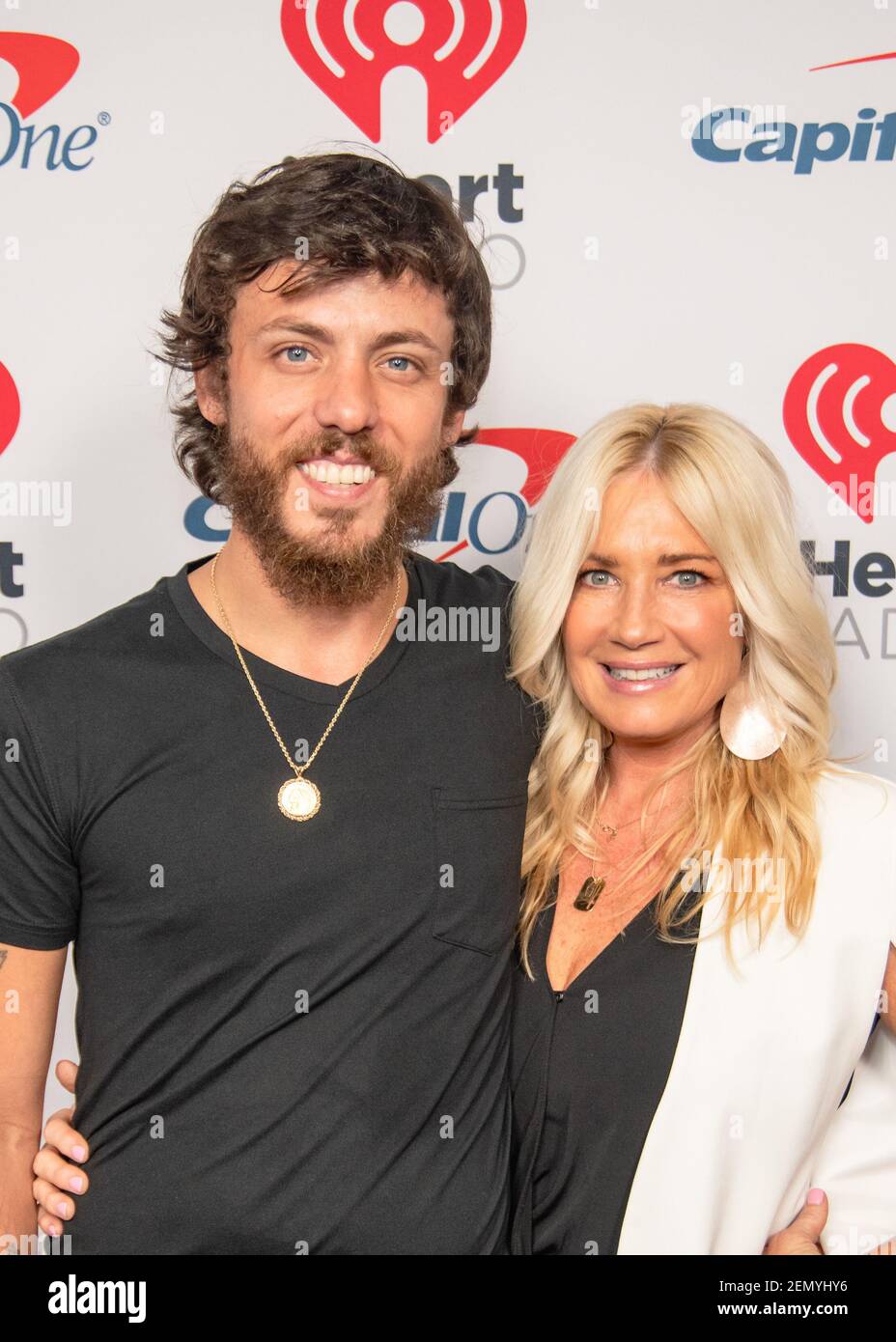 AUSTIN, TX - MAY 4: Chris Janson and wife Kelly Lynn attend the 2019 ...