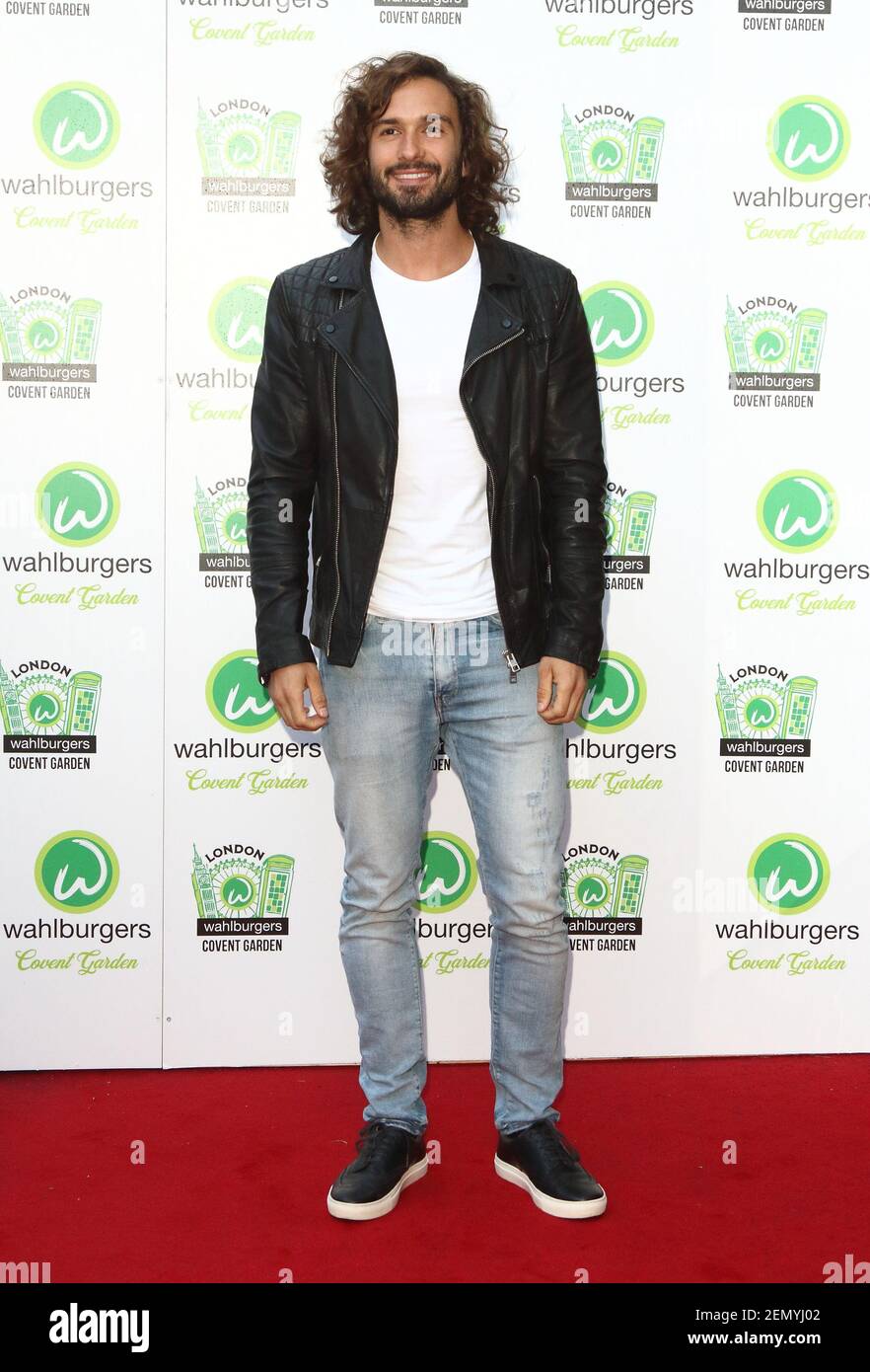 Fitness guru Joe Wicks attends as Hollywood actor Mark Wahlberg hosts a ...