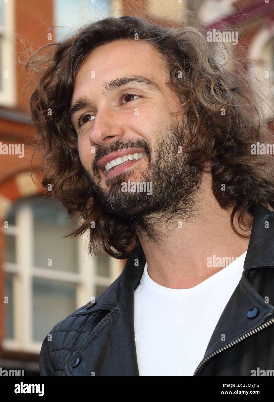 Fitness guru Joe Wicks attends as Hollywood actor Mark Wahlberg hosts a ...