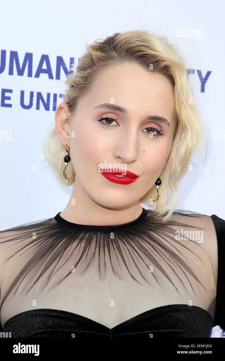 Harley Quinn Smith attends The Humane Society Of The United States To ...