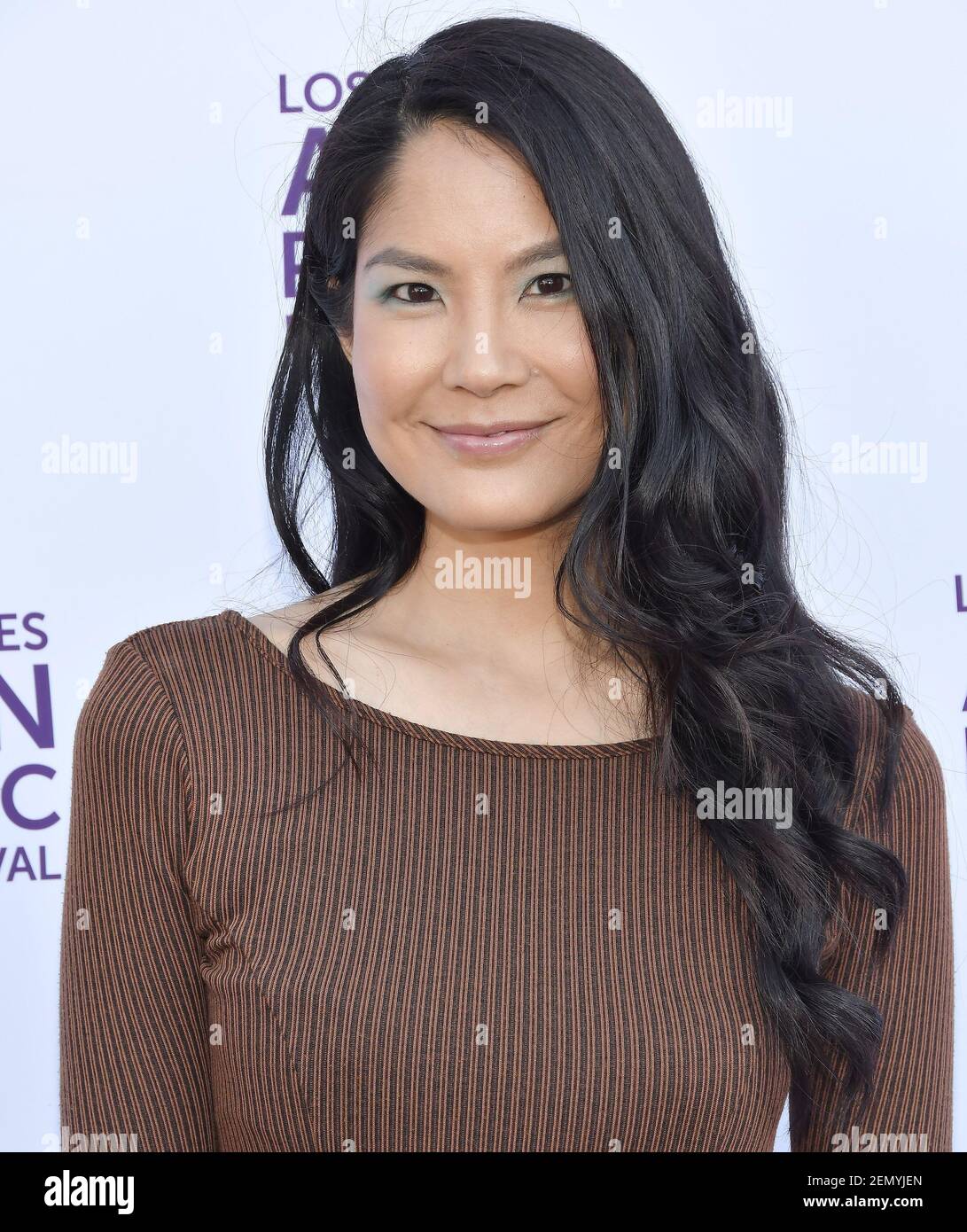 Actress Lynn Chen at the 2019 Los Angeles Asian Pacific Film Festival ...