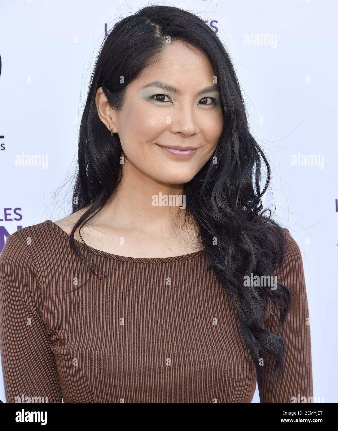 Actress Lynn Chen at the 2019 Los Angeles Asian Pacific Film Festival ...