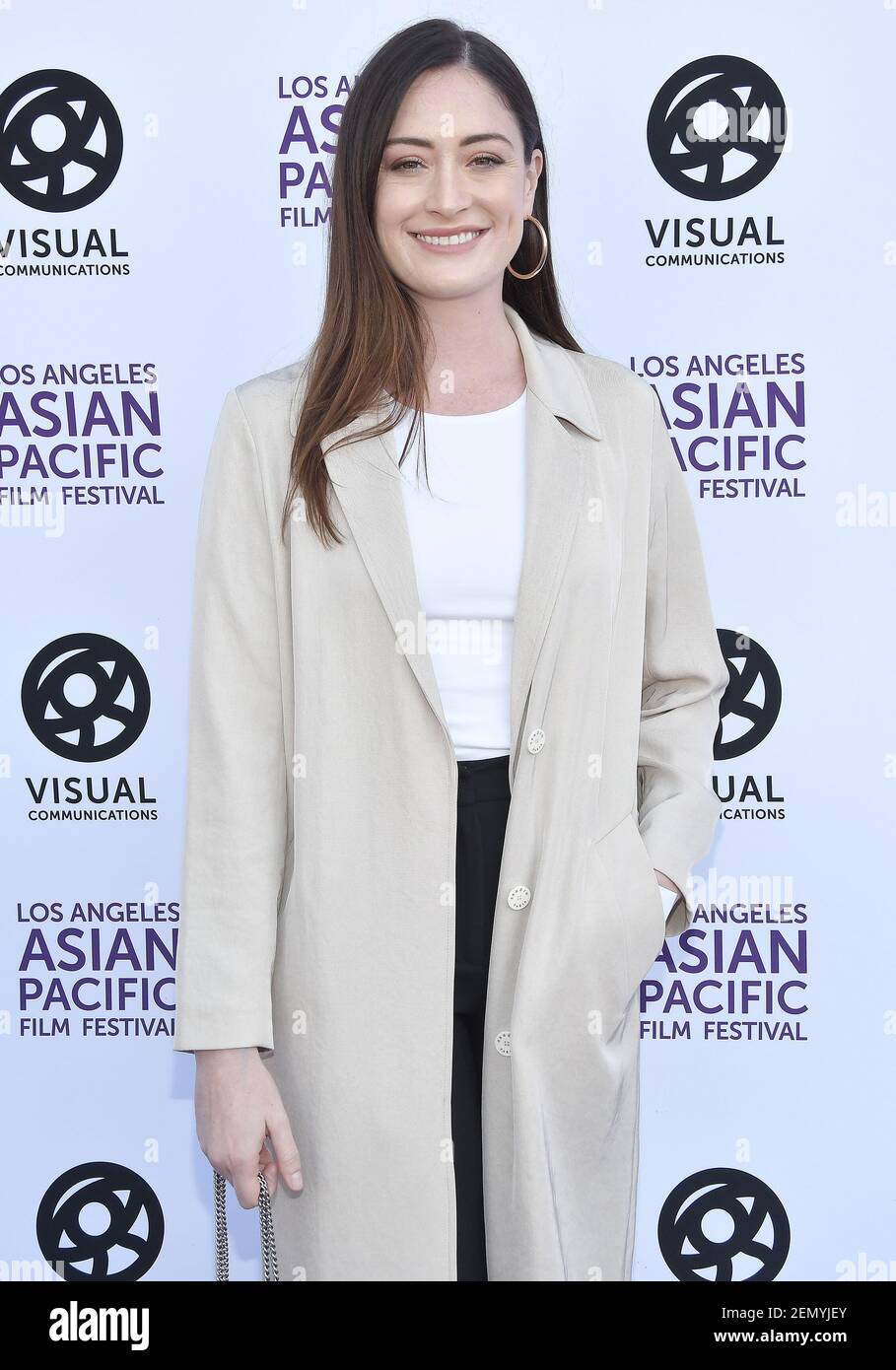 Actress Christina Thomas at the 2019 Los Angeles Asian Pacific Film ...