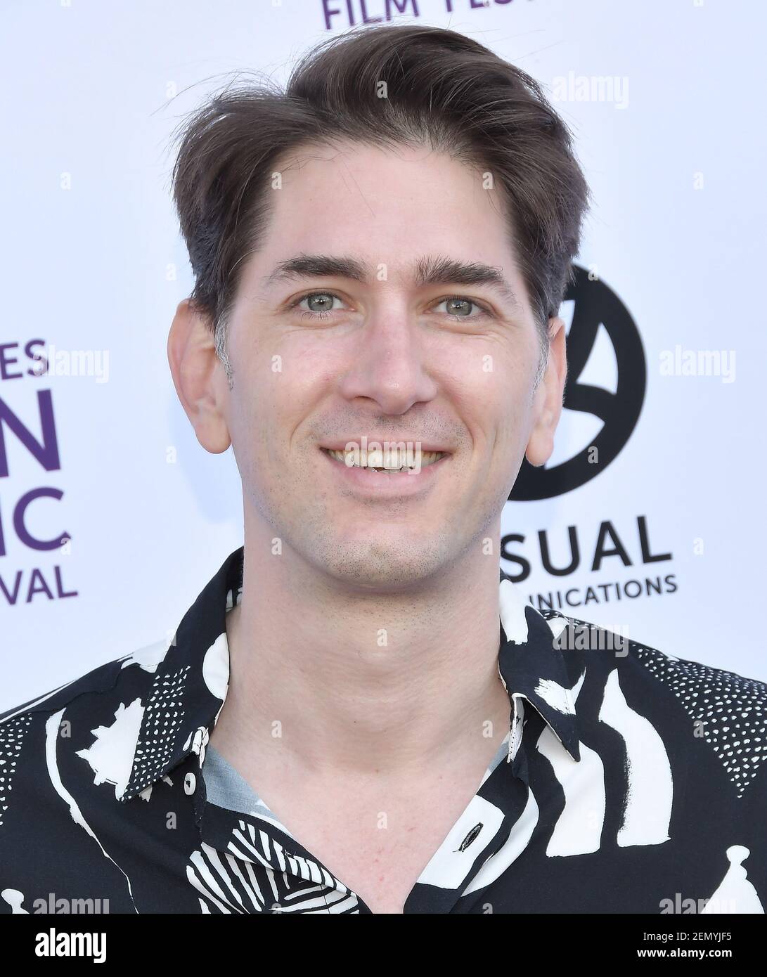 Actor Ryan Gray at the 2019 Los Angeles Asian Pacific Film Festival ...