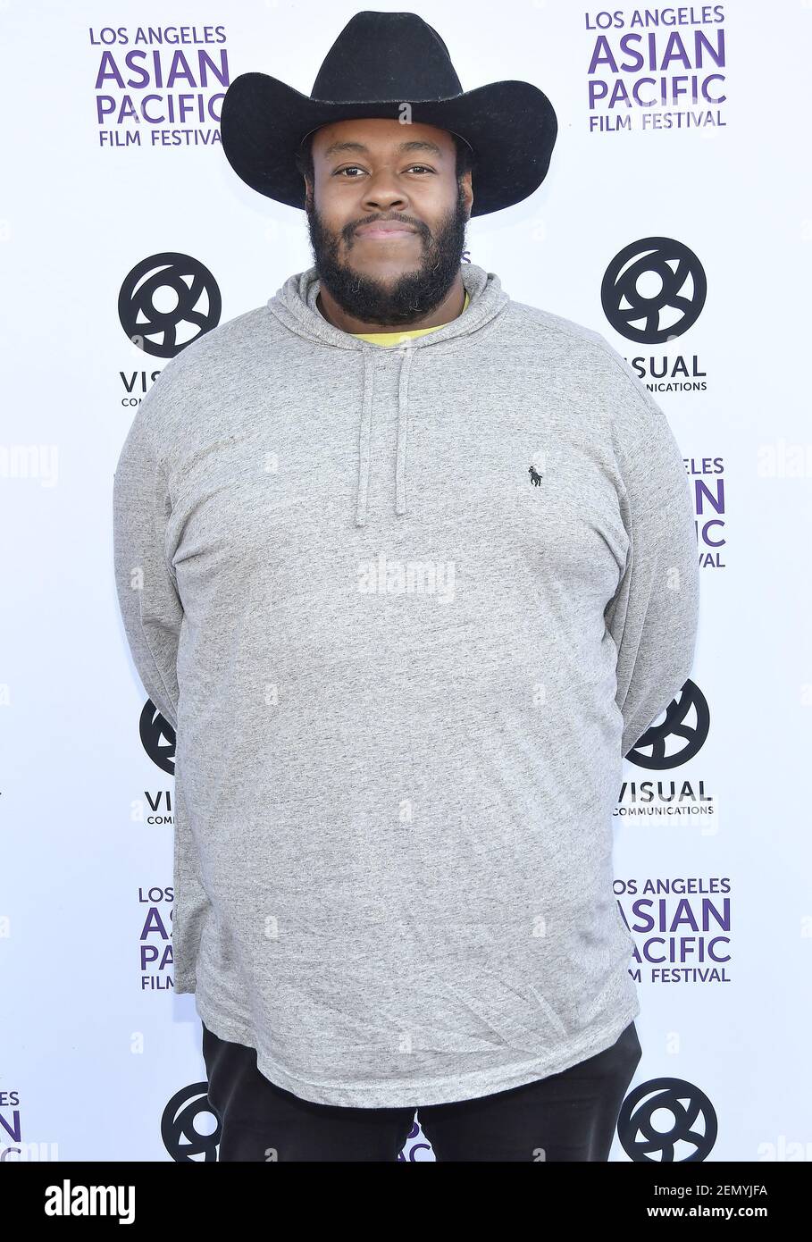 Frederick Thornton at the 2019 Los Angeles Asian Pacific Film Festival ...