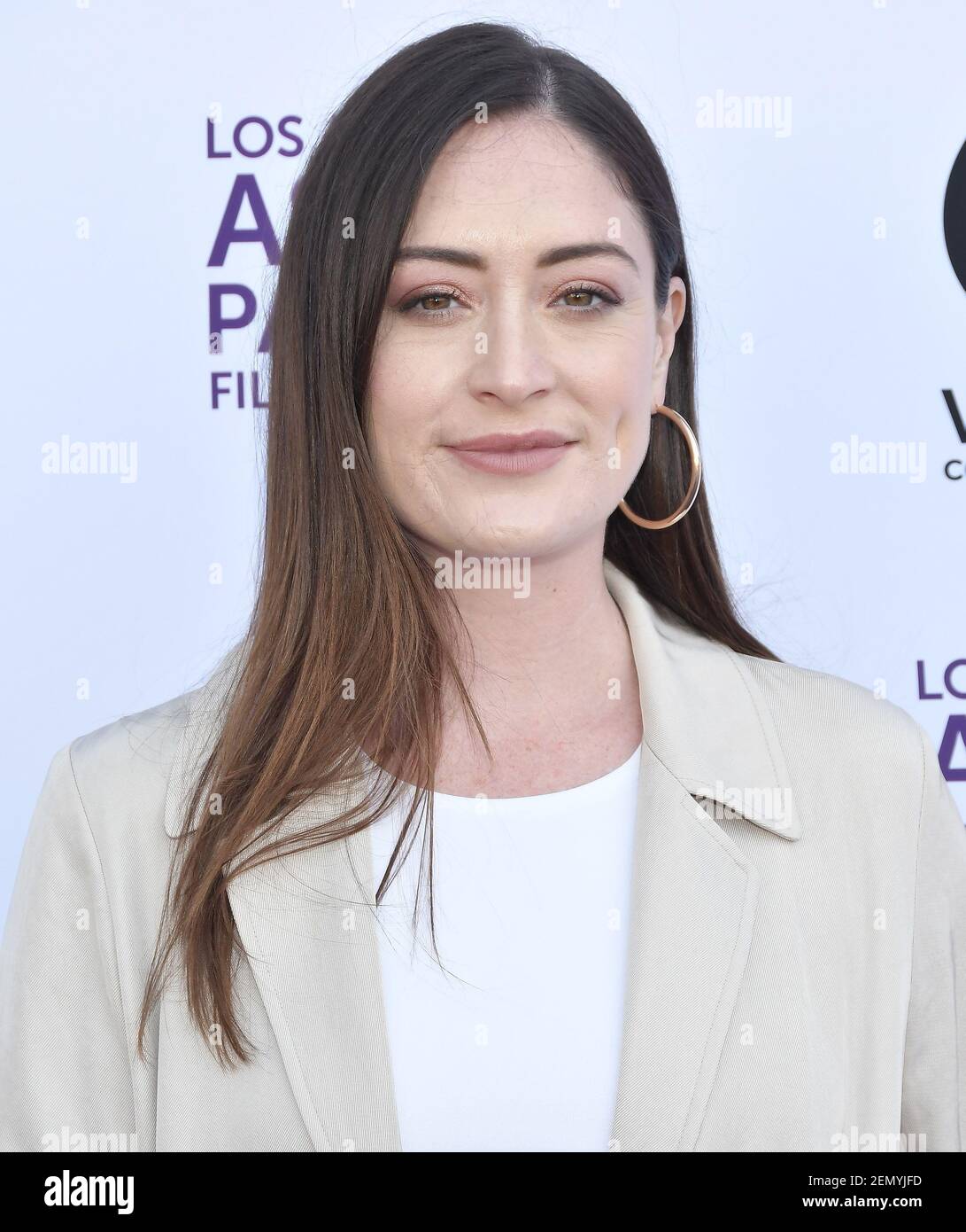 Actress Christina Thomas at the 2019 Los Angeles Asian Pacific Film ...