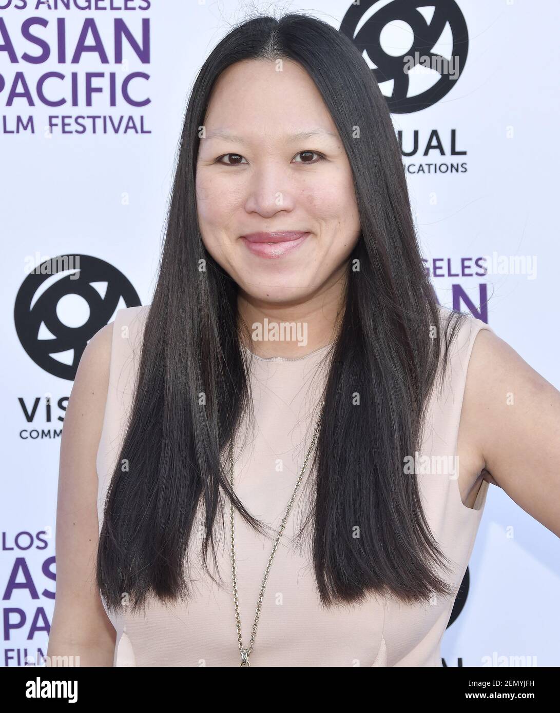 Director Emily Ting at the 2019 Los Angeles Asian Pacific Film Festival ...