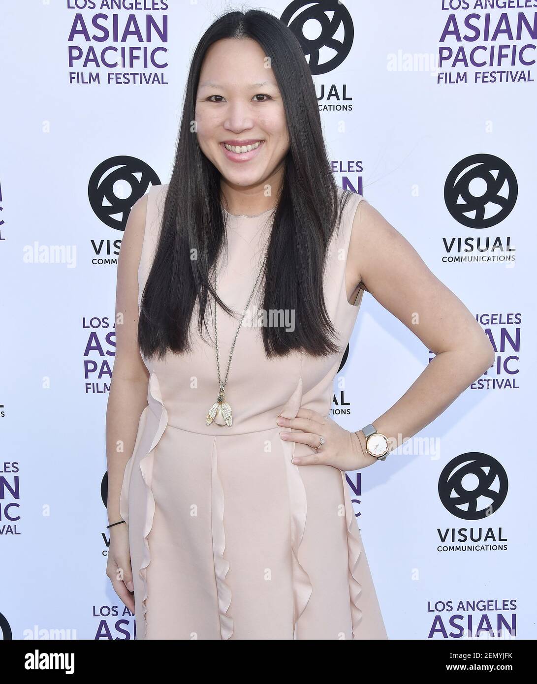 Director Emily Ting at the 2019 Los Angeles Asian Pacific Film Festival ...