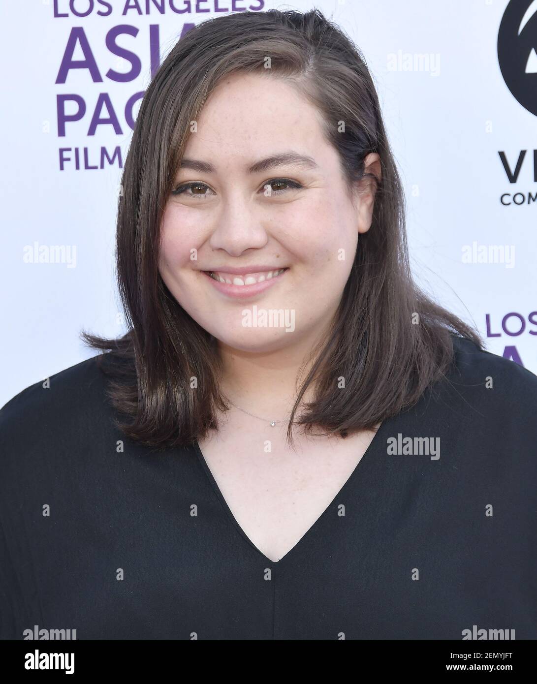 Ashley Bussell at the 2019 Los Angeles Asian Pacific Film Festival ...