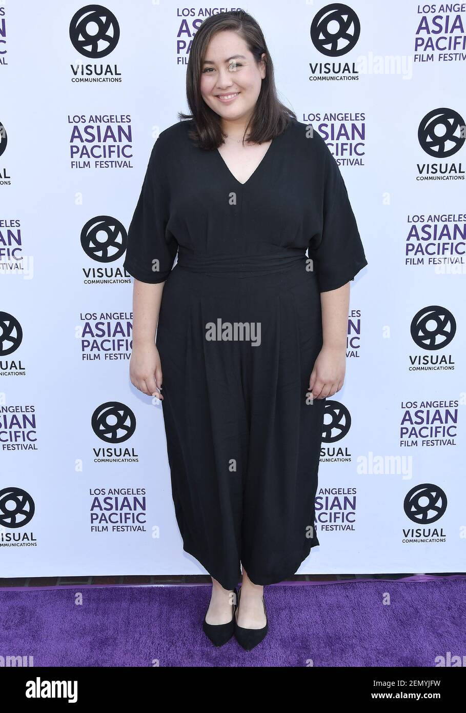 Ashley Bussell at the 2019 Los Angeles Asian Pacific Film Festival ...