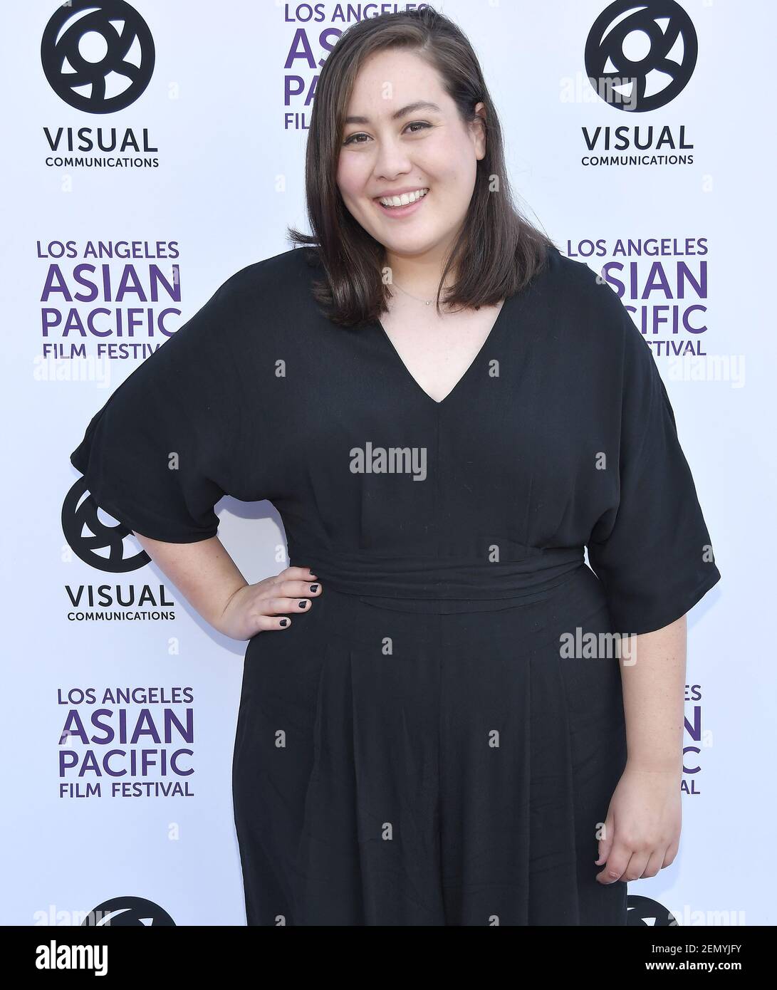 Ashley Bussell at the 2019 Los Angeles Asian Pacific Film Festival ...