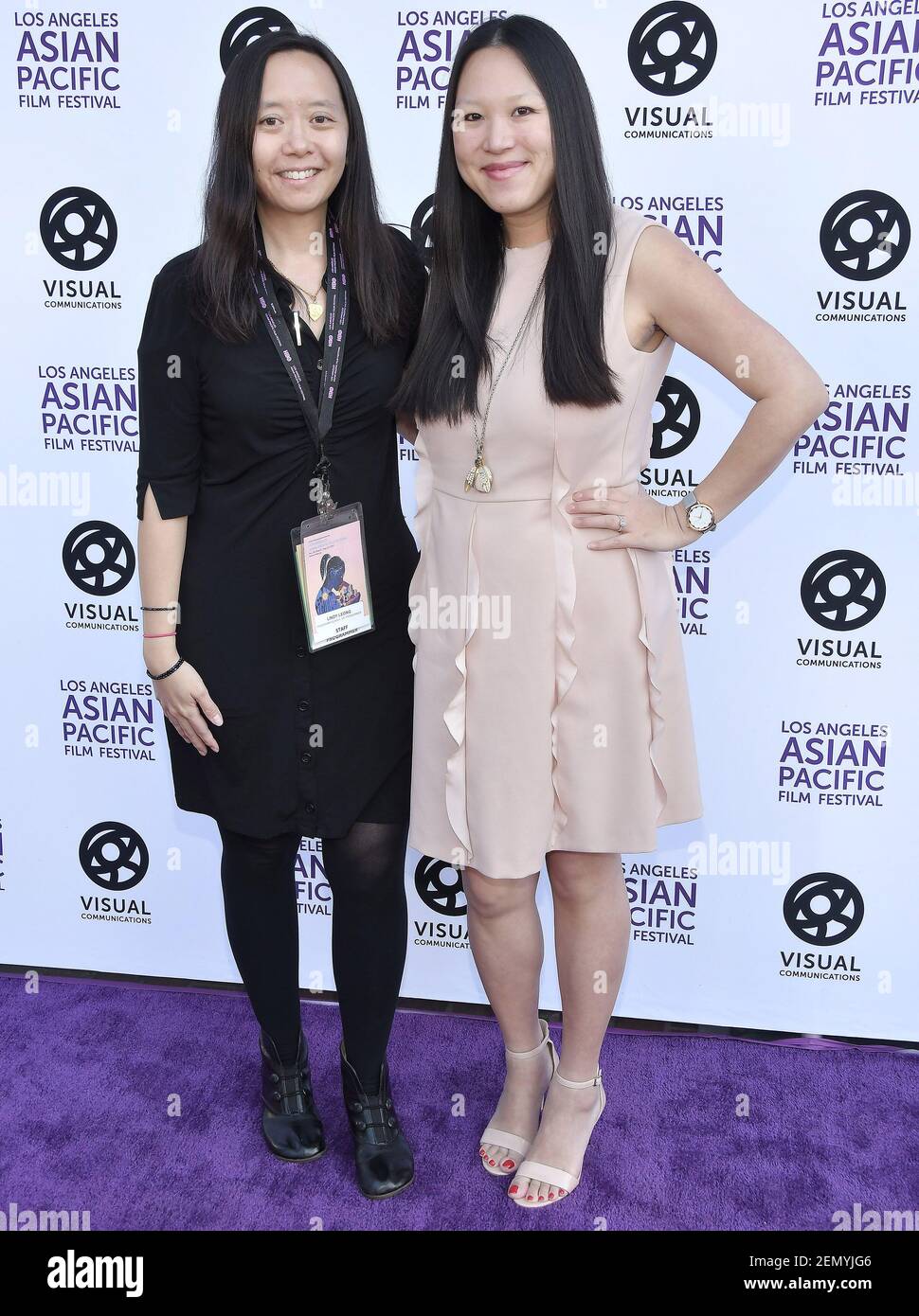 (L-R) Lindy Leong and Emily Ting at the 2019 Los Angeles Asian Pacific ...