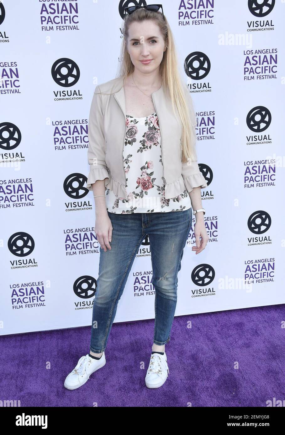 Ana Rosa Cimperman at the 2019 Los Angeles Asian Pacific Film Festival ...