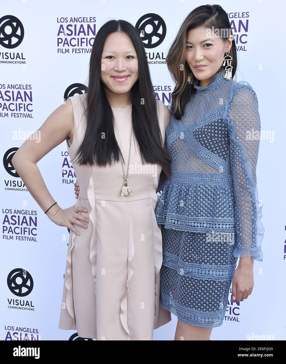 (L-R) Director Emily Ting and Actress Akemi Look at the 2019 Los ...