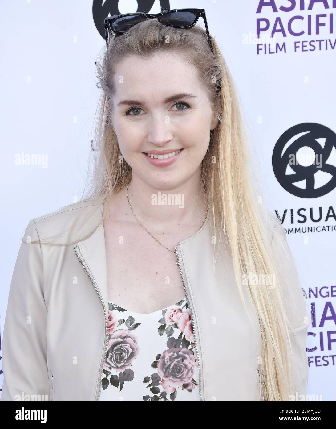 Ana Rosa Cimperman at the 2019 Los Angeles Asian Pacific Film Festival ...