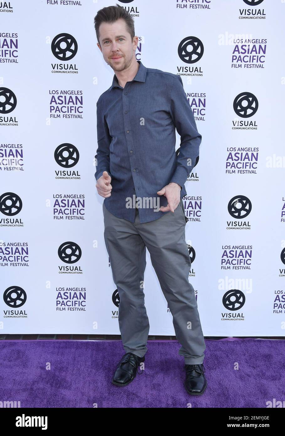 Bill Kirkman at the 2019 Los Angeles Asian Pacific Film Festival - "Go ...