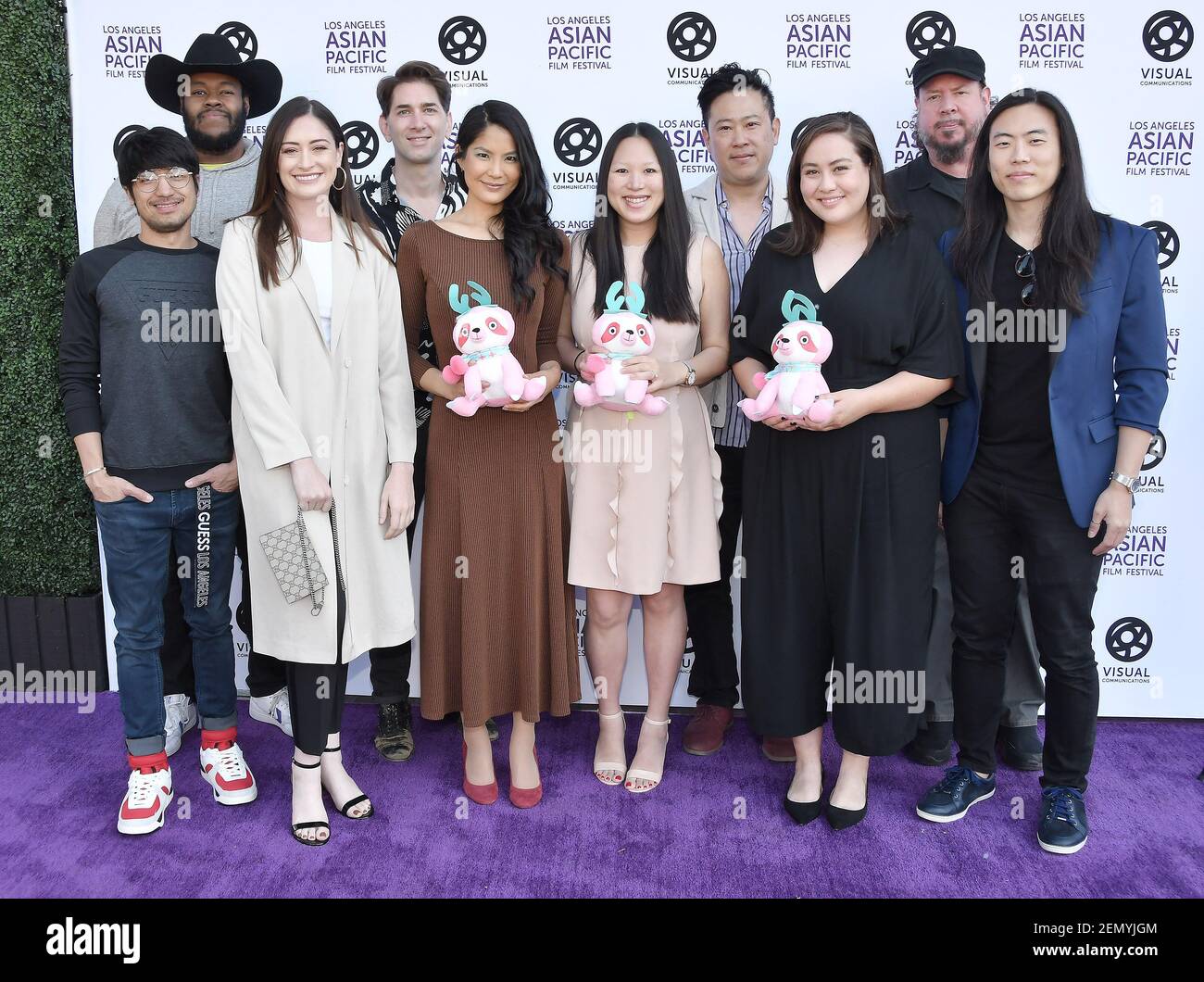 (L-R) "Go Back To China" Cast & Crew - Jejie Esguerra, Frederick ...