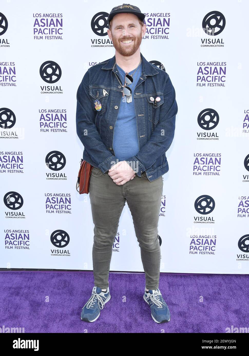 Alex Van Stone at the 2019 Los Angeles Asian Pacific Film Festival ...