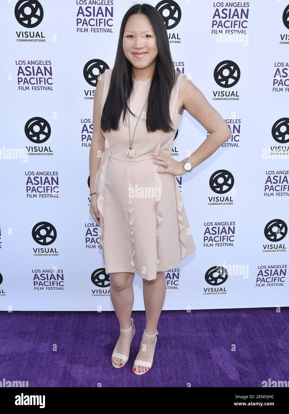 Director Emily Ting at the 2019 Los Angeles Asian Pacific Film Festival ...