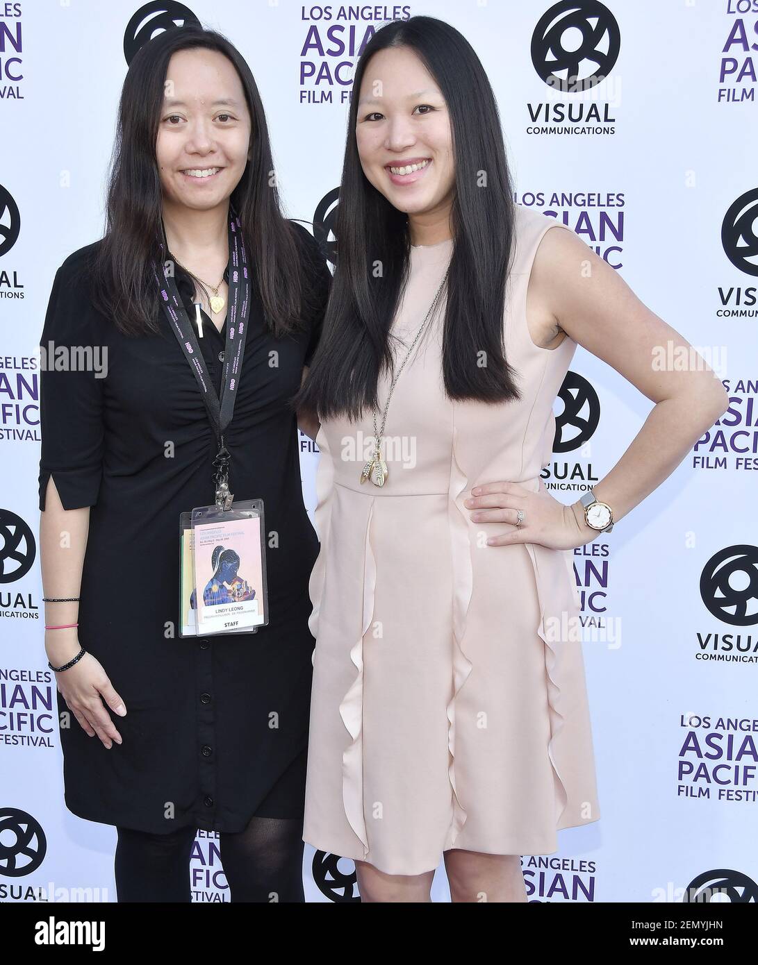 (L-R) Lindy Leong and Emily Ting at the 2019 Los Angeles Asian Pacific ...