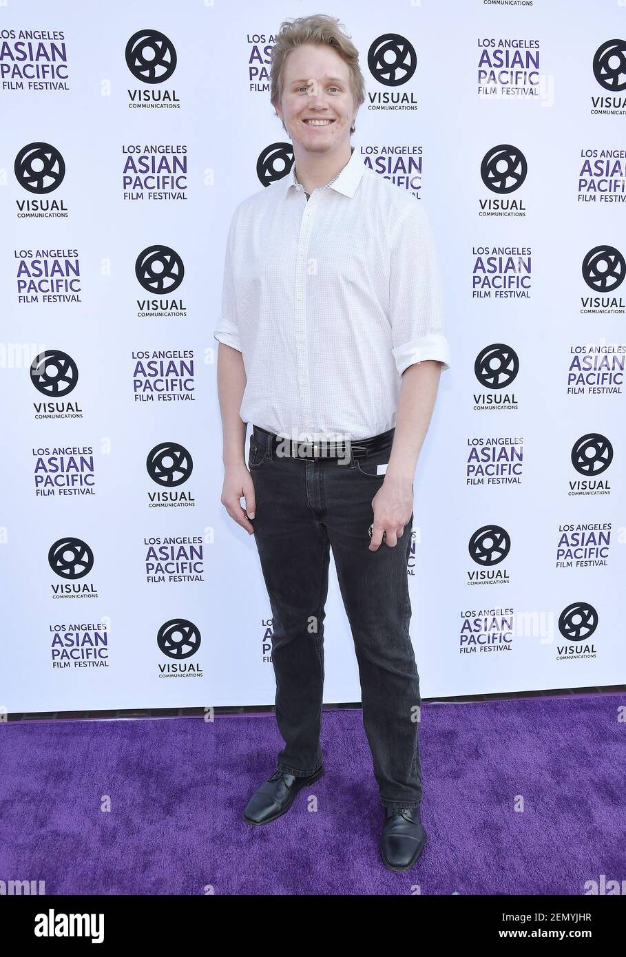Kyle Jacobsen at the 2019 Los Angeles Asian Pacific Film Festival - "Go ...