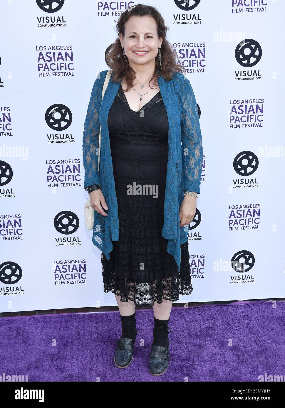 Amy Lippens at the 2019 Los Angeles Asian Pacific Film Festival - "Go ...