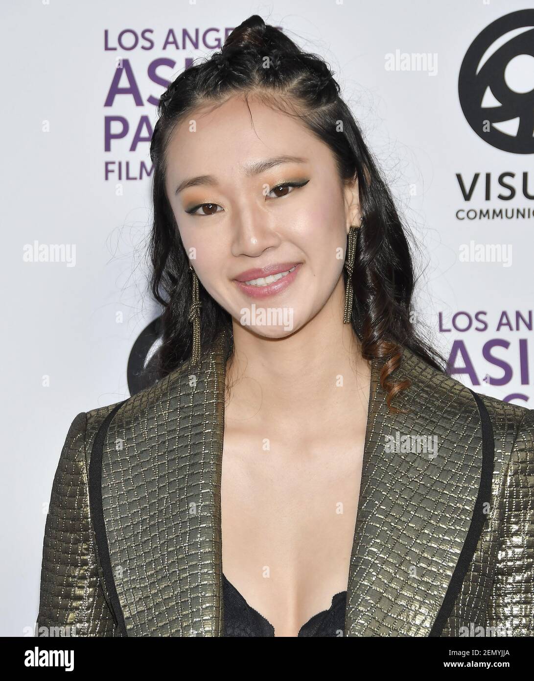 Actress Tiffany Chu at the 2019 Los Angeles Asian Pacific Film Festival - "Ms. Purple" Los ...