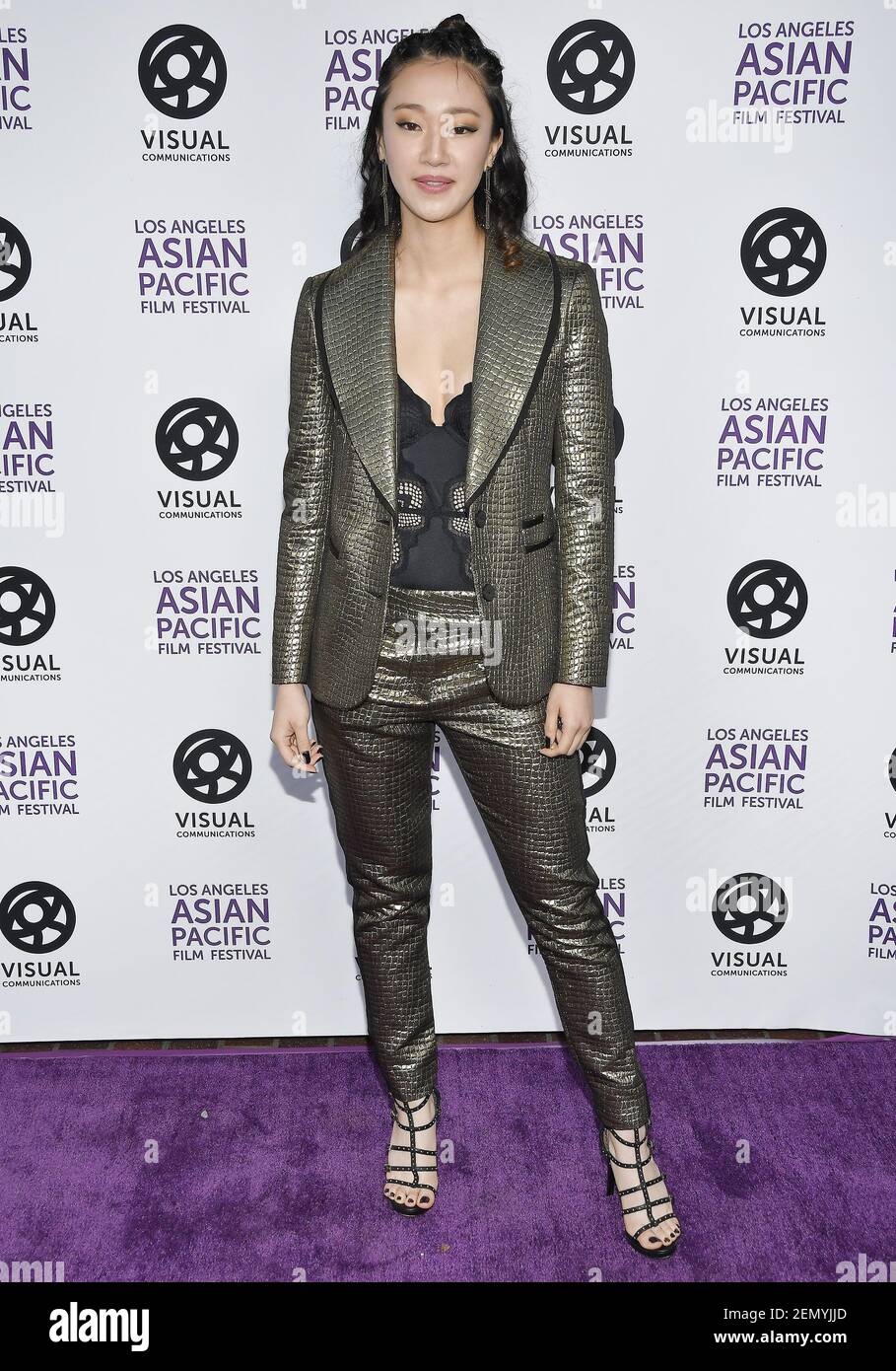 Actress Tiffany Chu at the 2019 Los Angeles Asian Pacific Film Festival - "Ms. Purple" Los ...