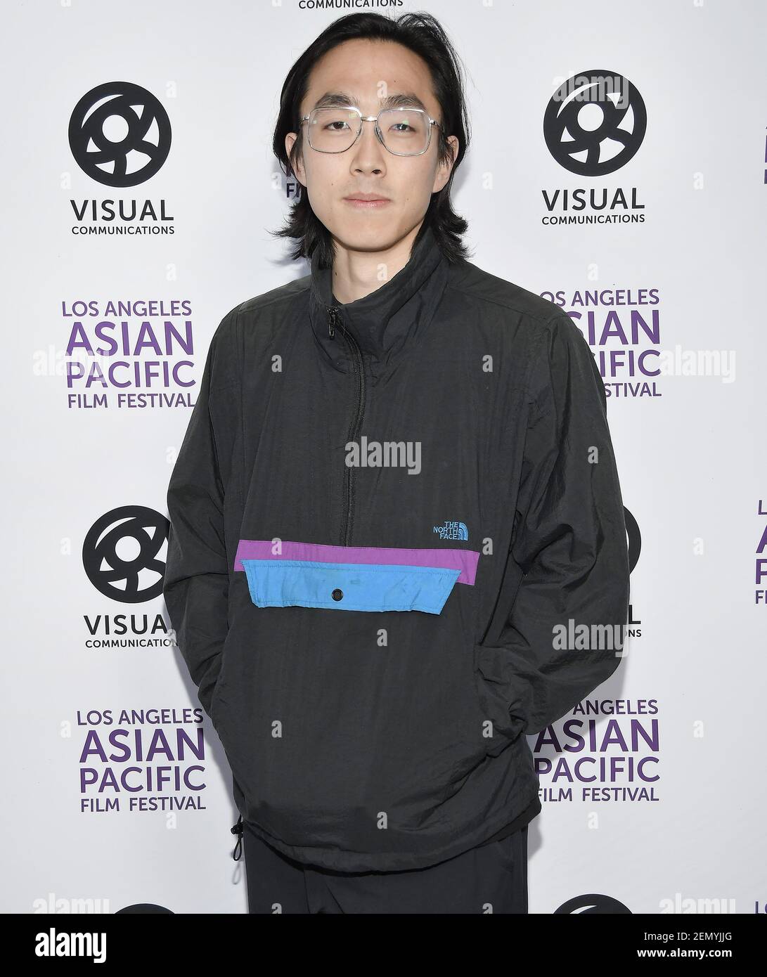 Actor Teddy Lee at the 2019 Los Angeles Asian Pacific Film Festival ...