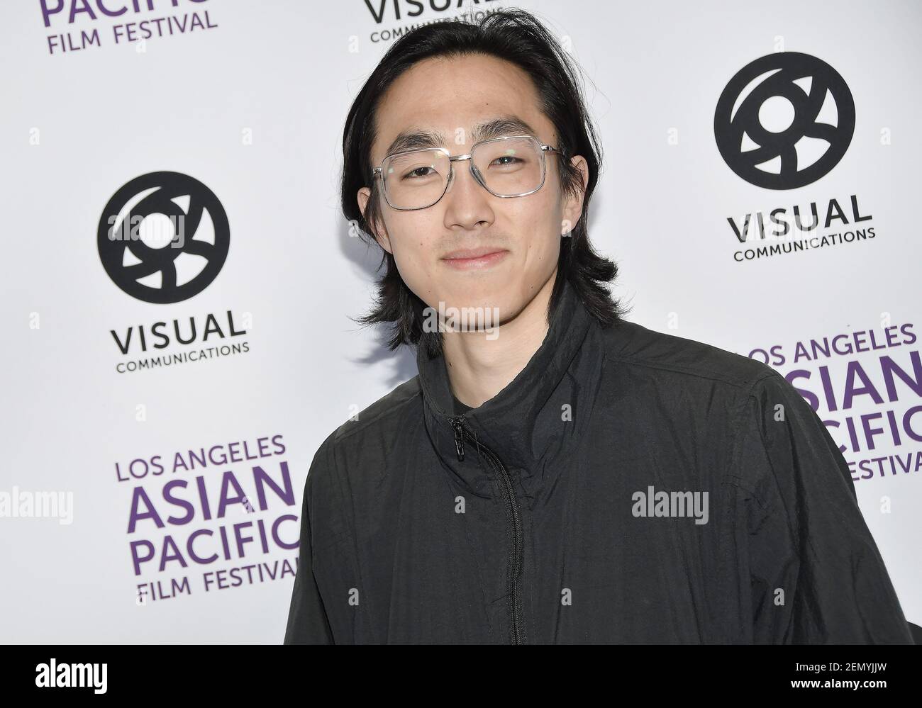 Actor Teddy Lee at the 2019 Los Angeles Asian Pacific Film Festival ...