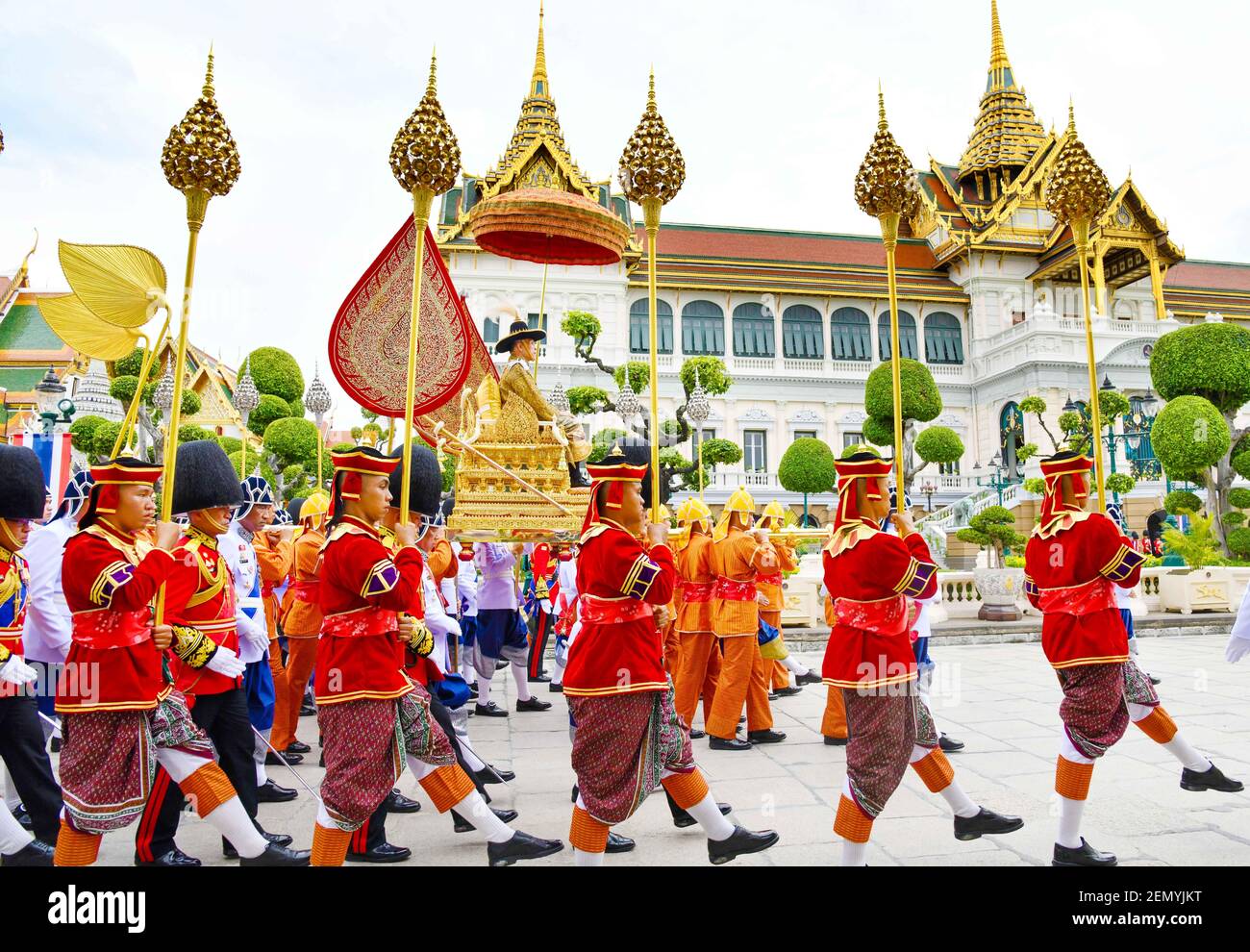 Thai King Maha Vajiralongkorn Bodindradebayavarangkun (Thai King Rama X ...