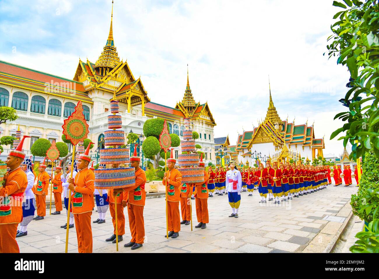 Thai King Maha Vajiralongkorn Bodindradebayavarangkun (Thai King Rama X ...