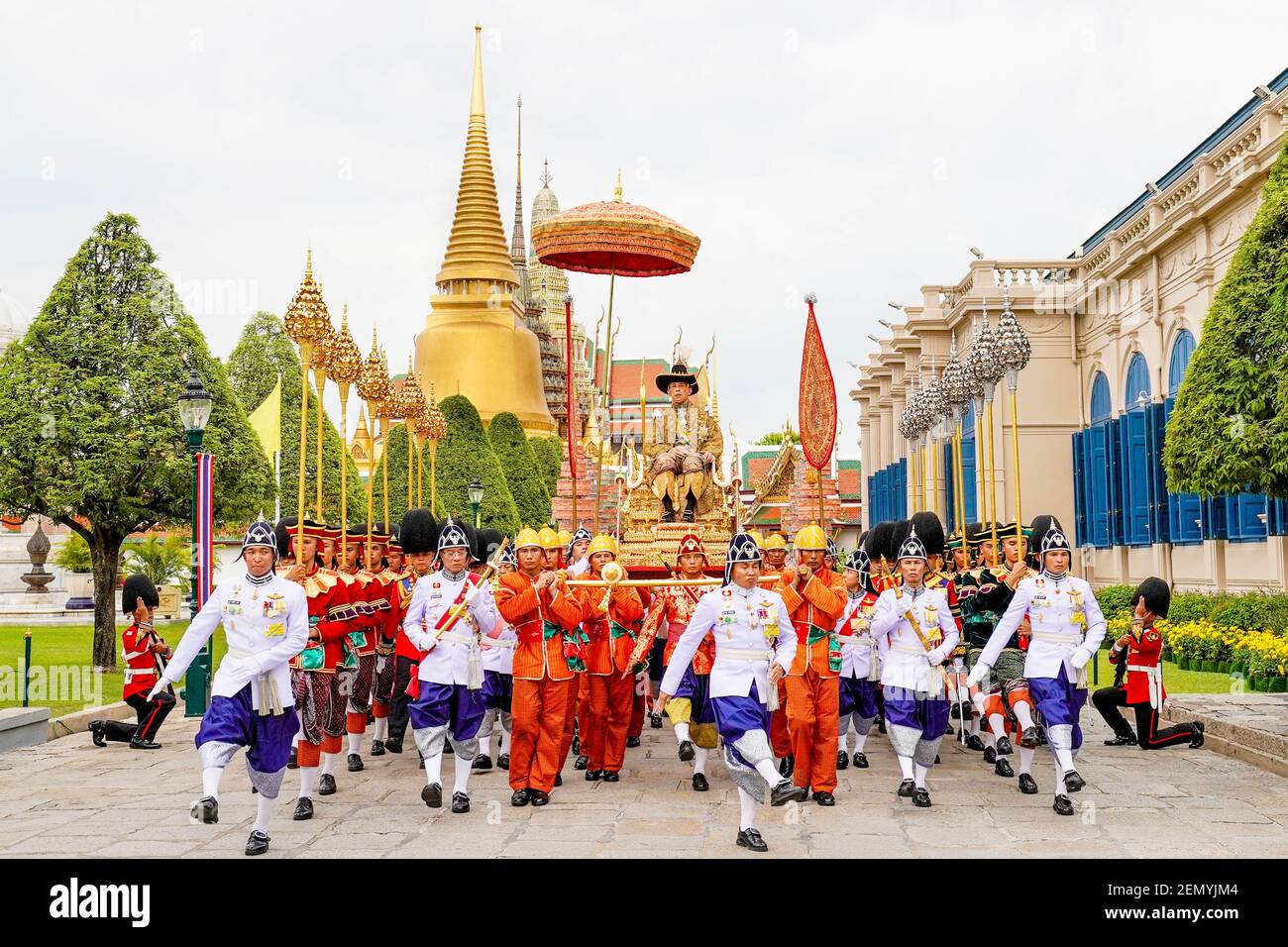 Thai King Maha Vajiralongkorn Bodindradebayavarangkun (Thai King Rama X ...