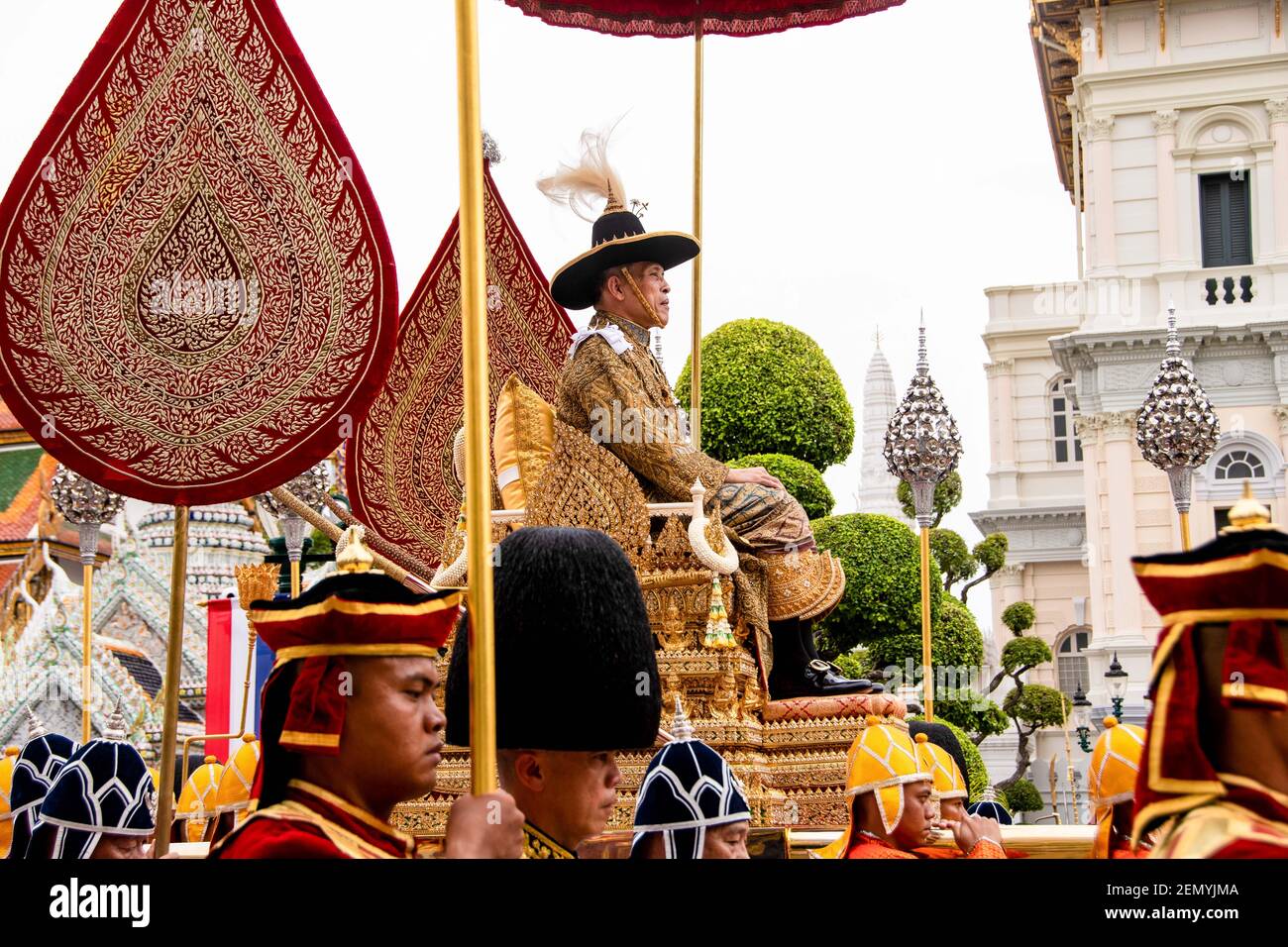 Thai King Maha Vajiralongkorn Bodindradebayavarangkun (Thai King Rama X ...