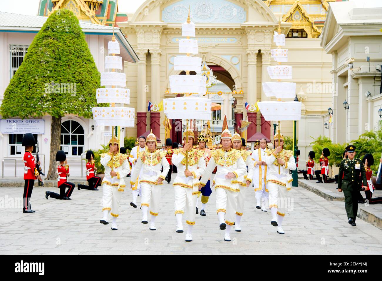 Thai King Maha Vajiralongkorn Bodindradebayavarangkun (Thai King Rama X ...