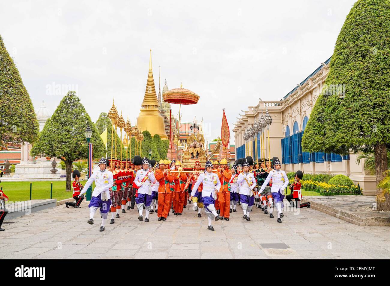 Thai King Maha Vajiralongkorn Bodindradebayavarangkun (Thai King Rama X ...