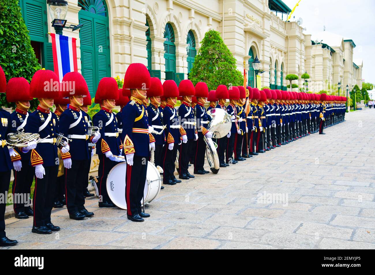 Thai King Maha Vajiralongkorn Bodindradebayavarangkun (Thai King Rama X ...