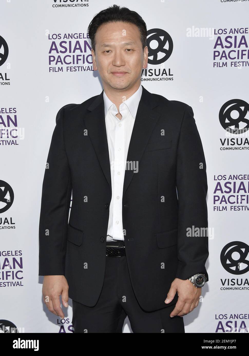 James Kang at the 2019 Los Angeles Asian Pacific Film Festival - "Ms ...