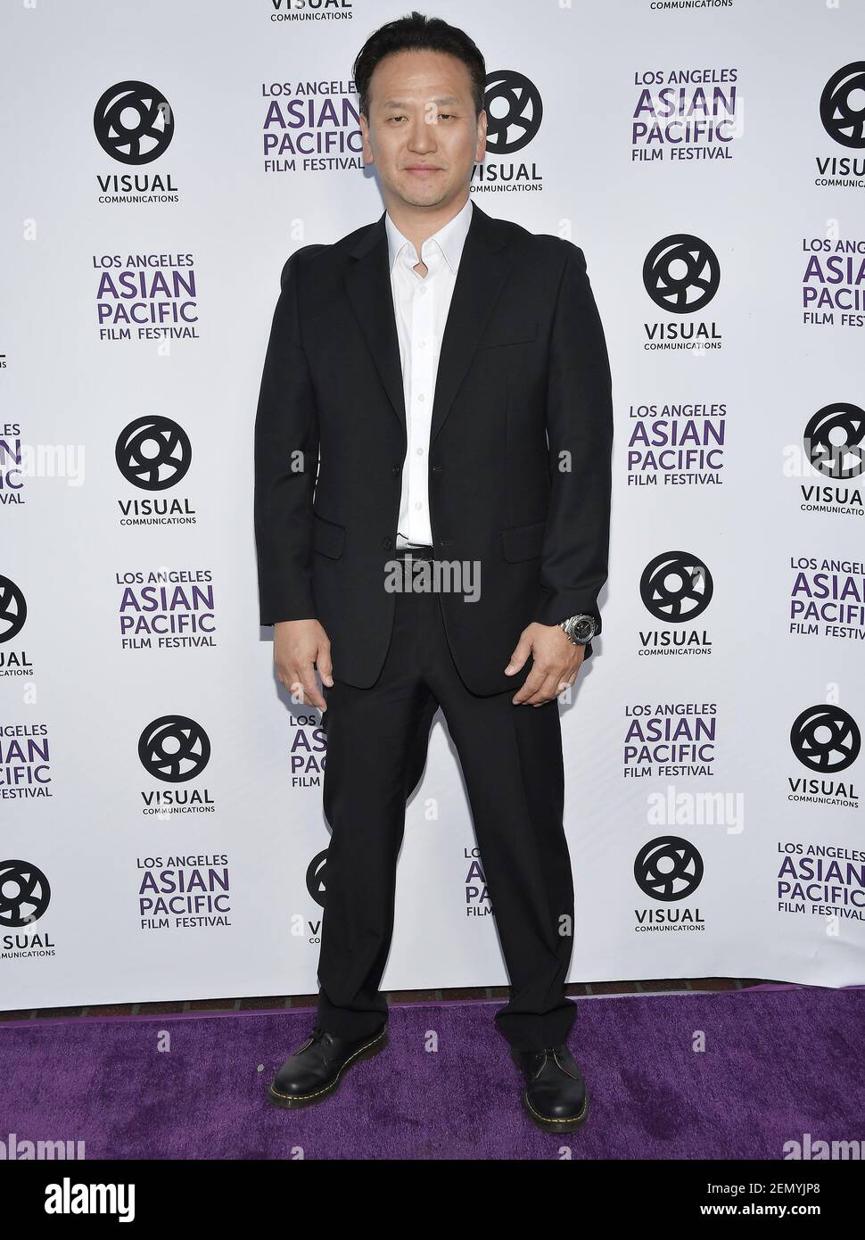 James Kang at the 2019 Los Angeles Asian Pacific Film Festival - "Ms ...
